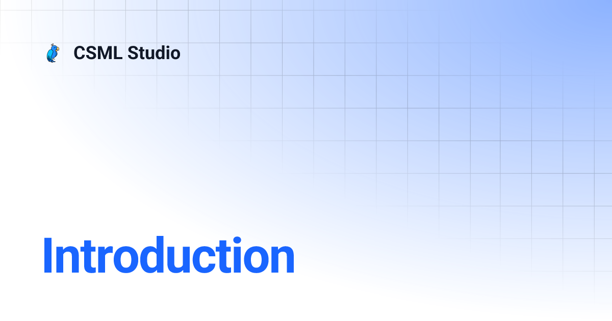 Introduction | CSML Studio